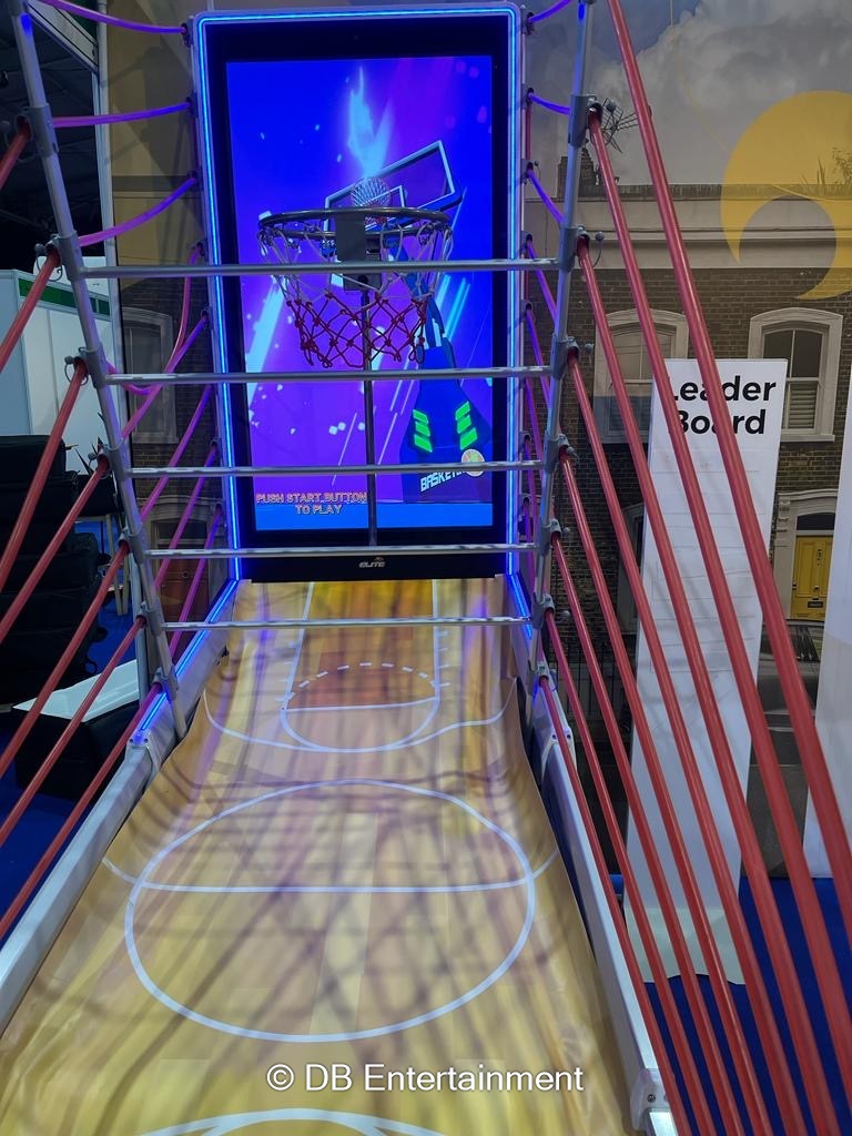 Hire Arcade Basketball, Interactive Arcade Basketball Rental UK