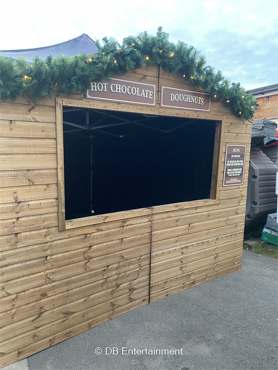 Christmas Market Stall Hire - Inflatable Funfair & Exhibition Game Hire ...