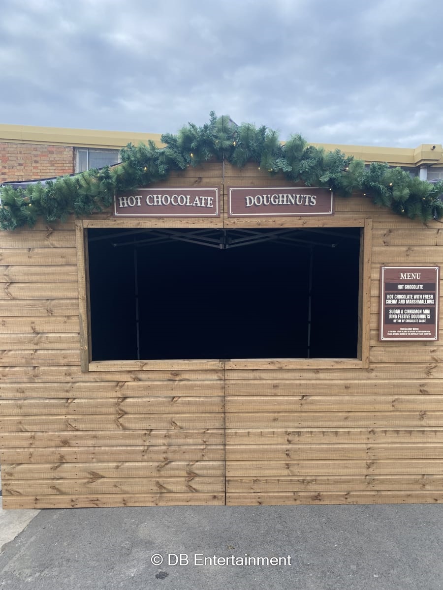 Christmas Market Stall Hire - Inflatable Funfair & Exhibition Game Hire ...