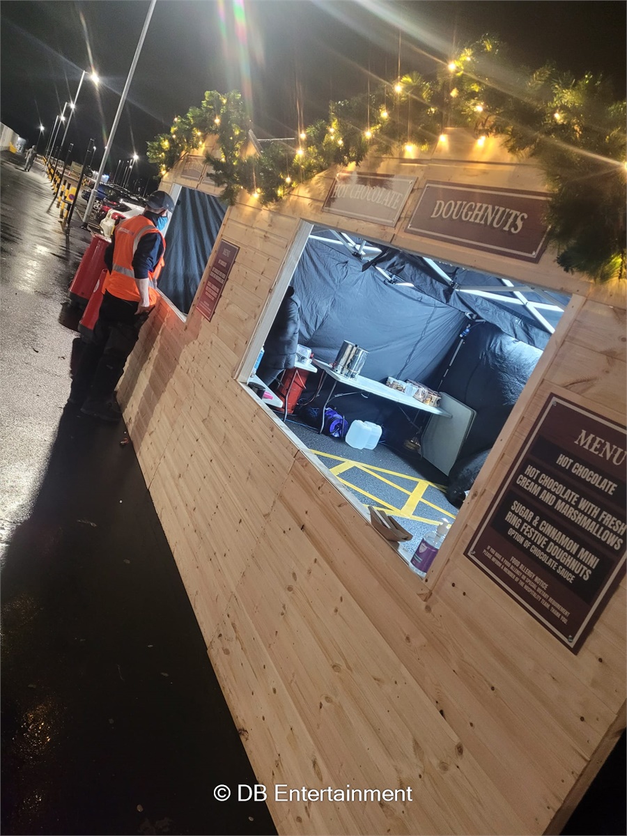 Christmas Market Stall Hire - Inflatable Funfair & Exhibition Game Hire ...