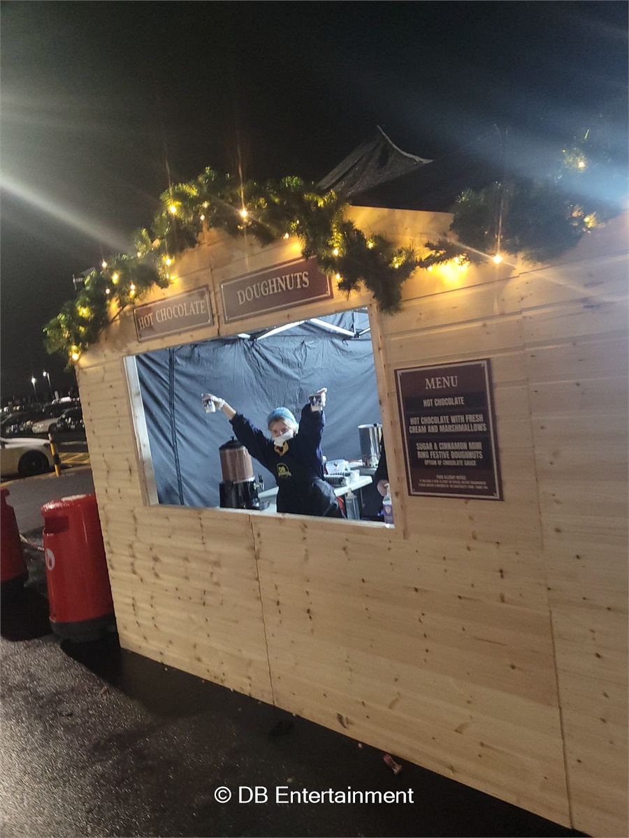 Christmas Market Stall Hire - Inflatable Funfair & Exhibition Game Hire ...