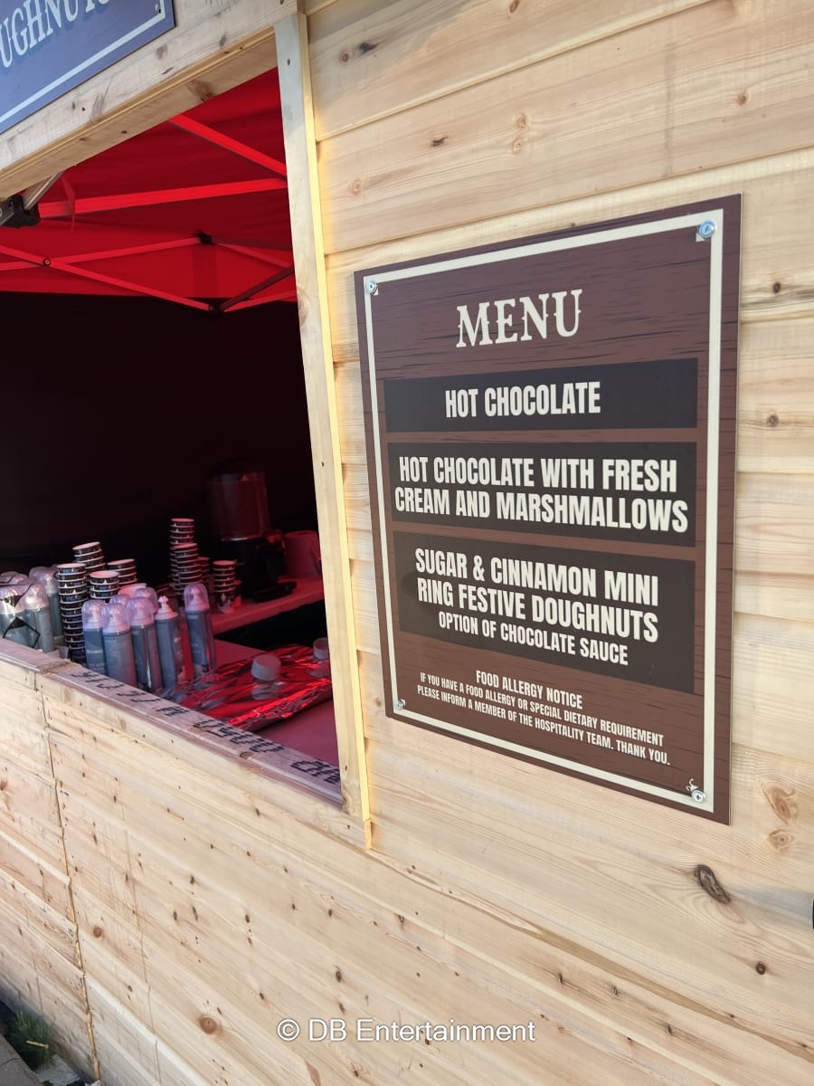 Christmas Market Stall Hire - Inflatable Funfair & Exhibition Game Hire ...