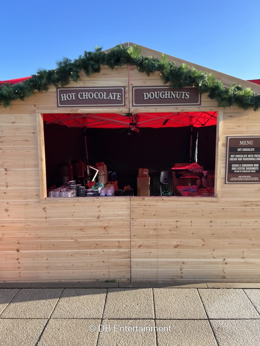 Christmas Market Stall Hire - Inflatable Funfair & Exhibition Game Hire ...