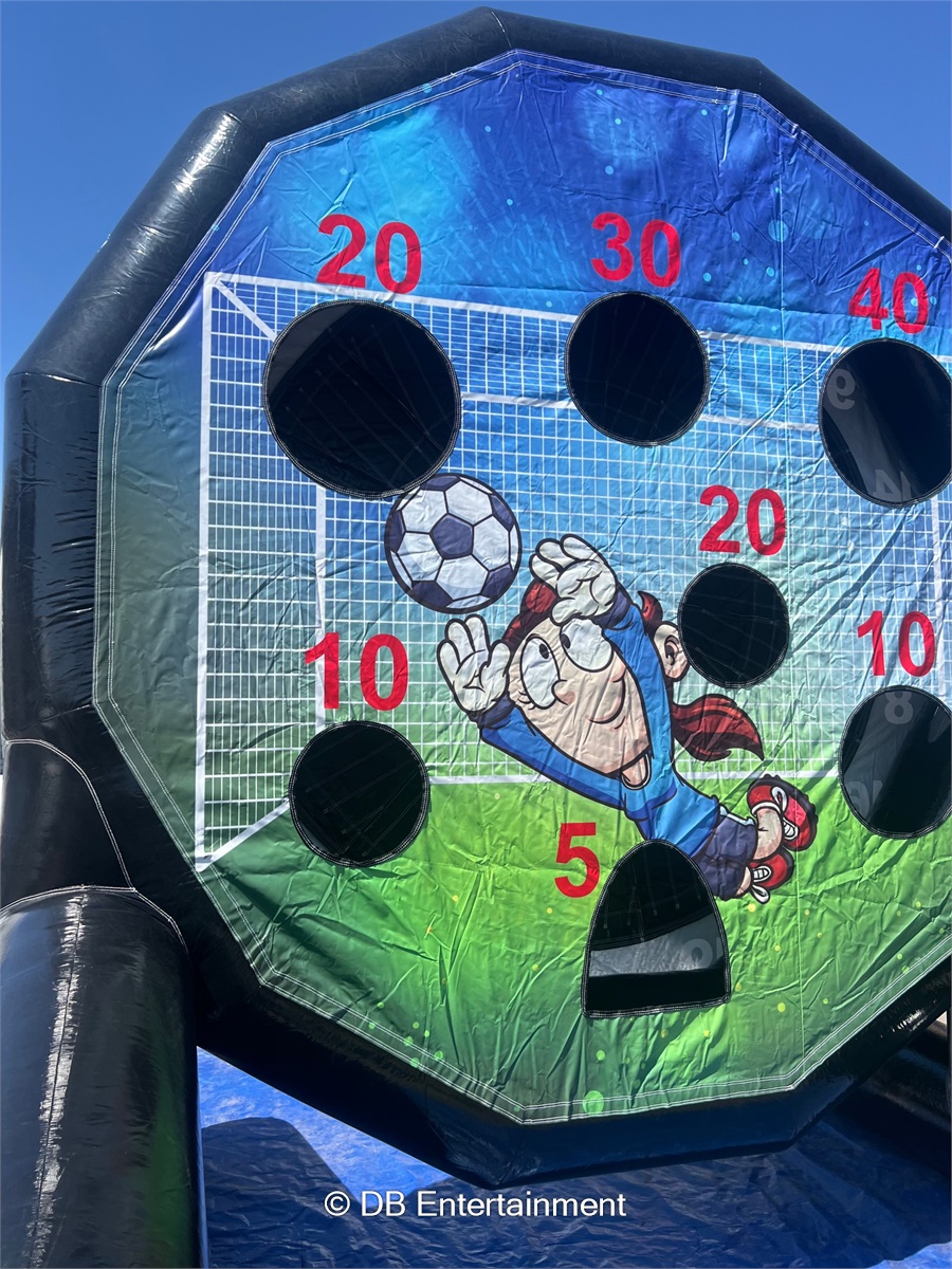 Football Darts Combi With Penalty Shootout - Inflatable Funfair ...