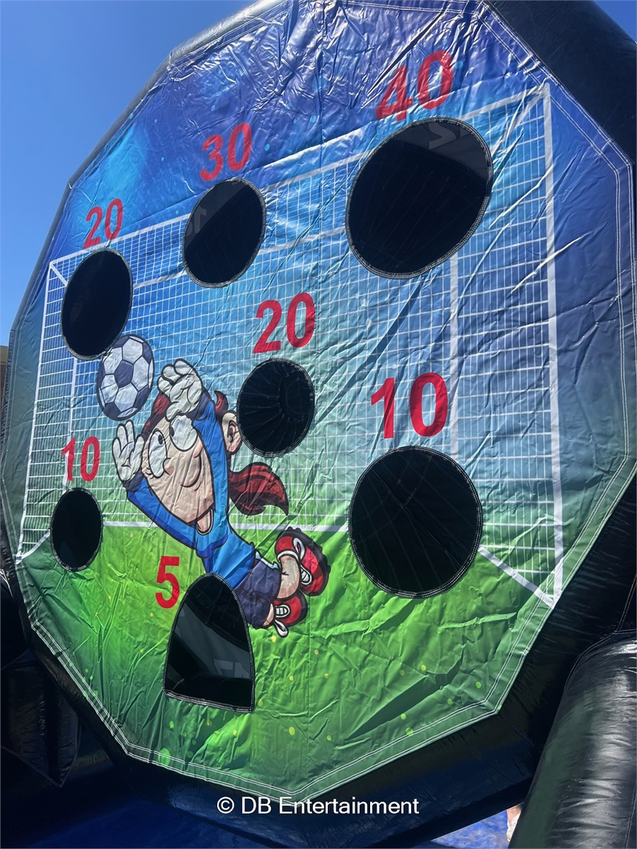 Football Darts Combi With Penalty Shootout - Inflatable Funfair ...