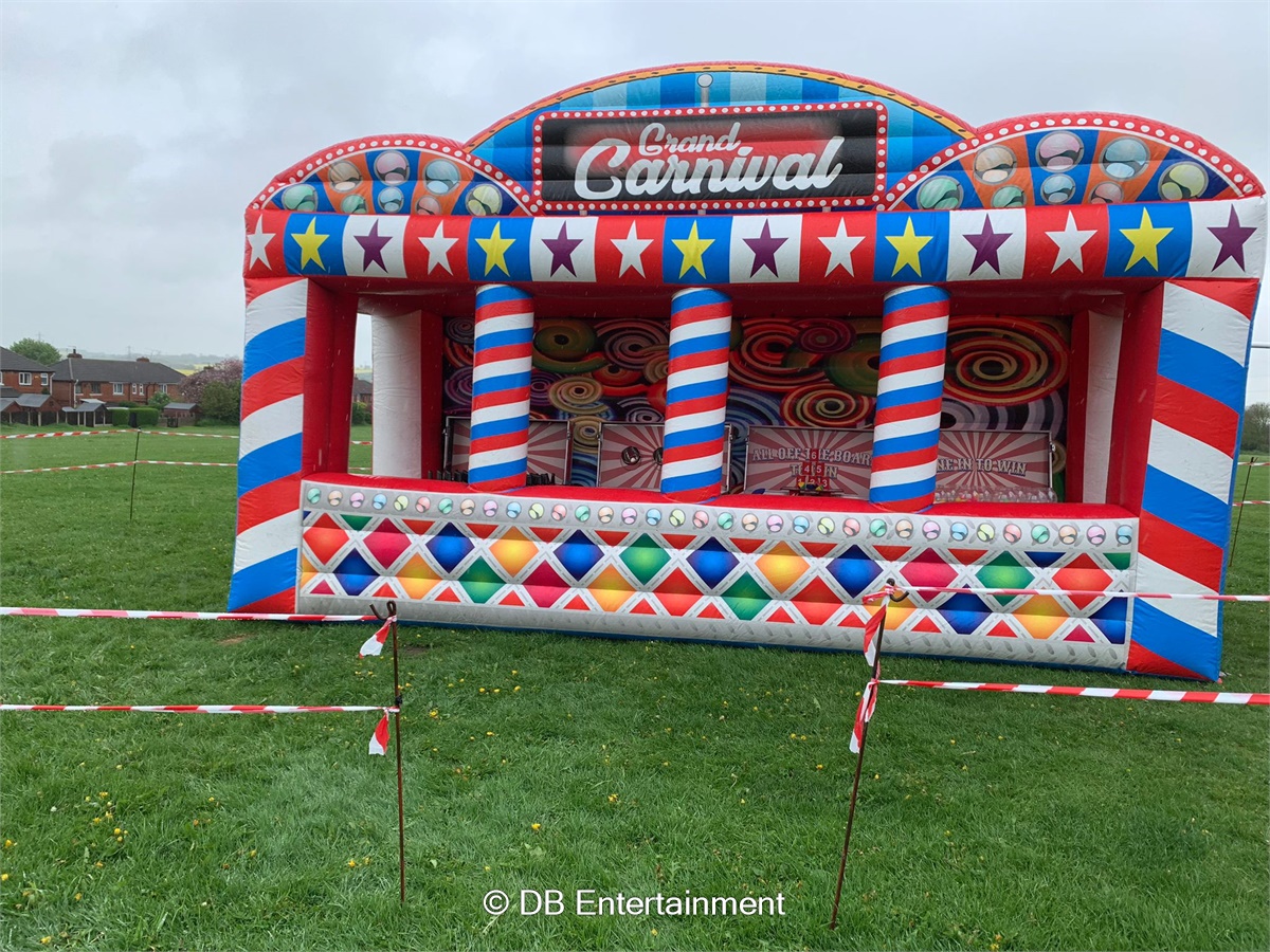 Fun Fair Side Stalls - Inflatable Funfair & Exhibition Game Hire UK in ...