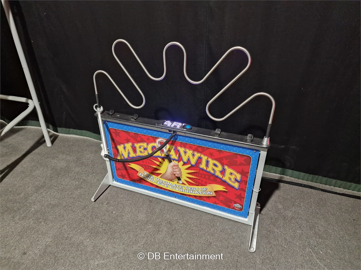 Buzz Wire Hire, Branded Giant Buzz Wire Game Hire UK