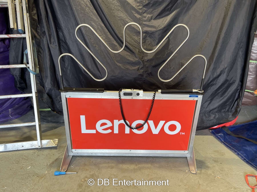 Buzz Wire Hire, Branded Giant Buzz Wire Game Hire UK