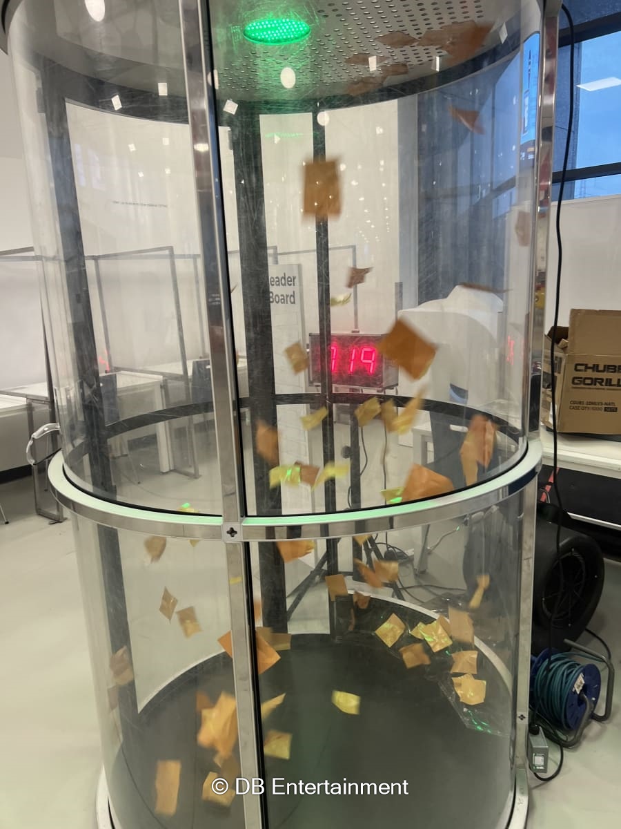 Grab A Grand - Cash Grabber - Inflatable Funfair & Exhibition Game Hire ...