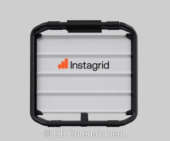 Instagrid 2.1 kWh Battery Generator - Inflatable Funfair & Exhibition ...