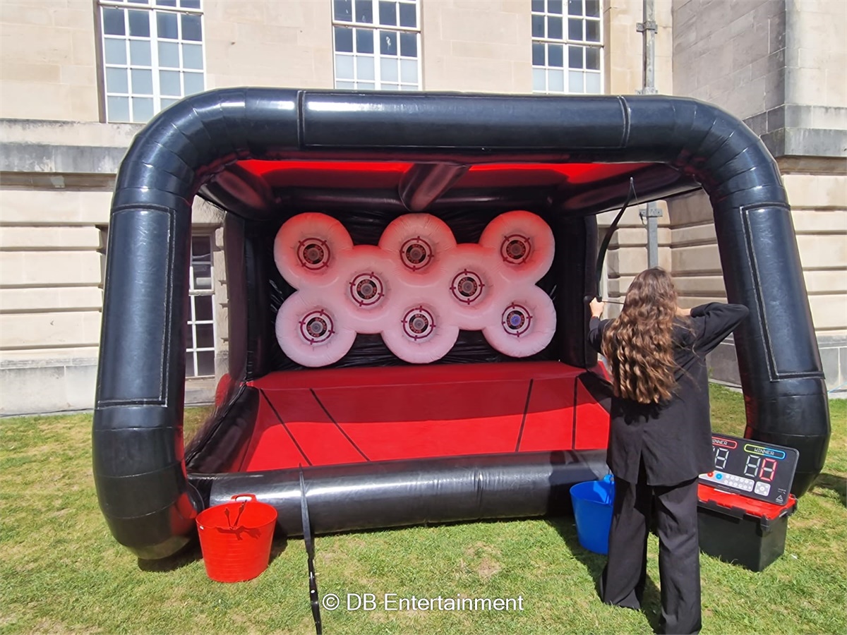Interactive Archery Arena - Inflatable Funfair & Exhibition Game Hire ...