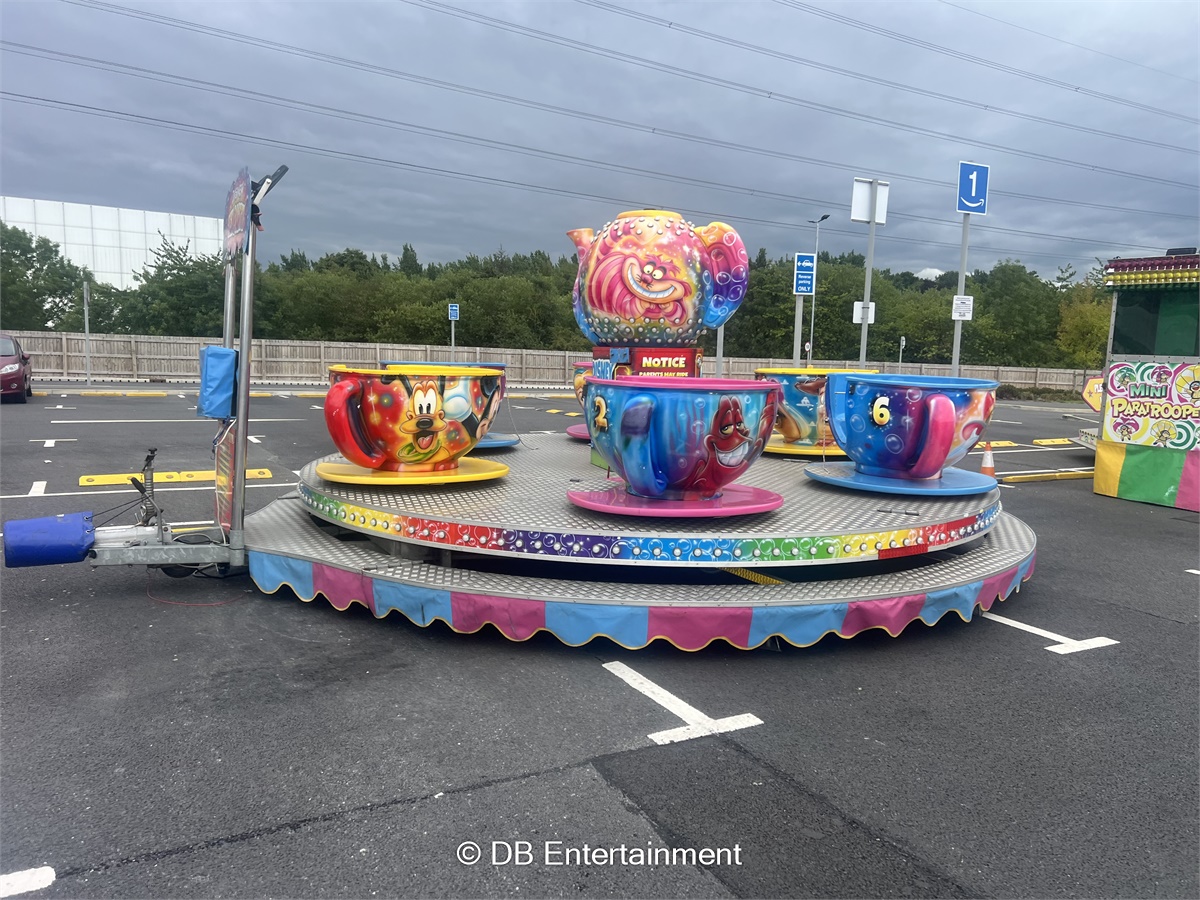 Juvenile Tea cup Children's Ride - Inflatable Funfair & Exhibition Game ...