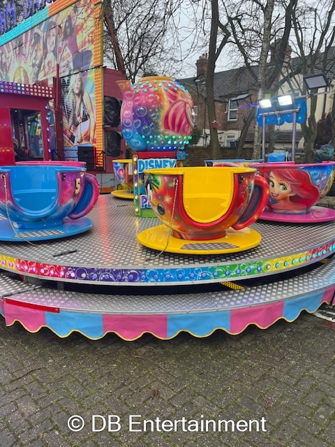 Juvenile Tea cup Children's Ride - Inflatable Funfair & Exhibition Game ...
