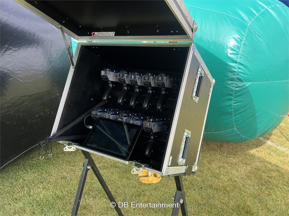 Laser Quest Hire - Inflatable Funfair & Exhibition Game Hire UK in ...