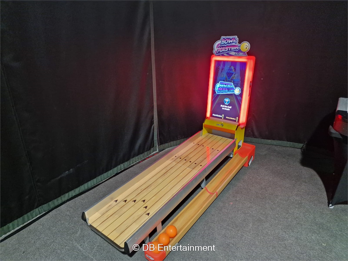 Virtual Bowling - Inflatable Funfair & Exhibition Game Hire UK in ...