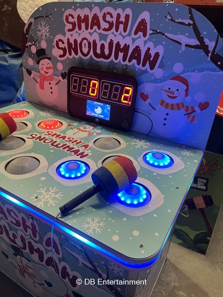 Christmas - Inflatable Funfair & Exhibition Game Hire UK in Sheffield ...